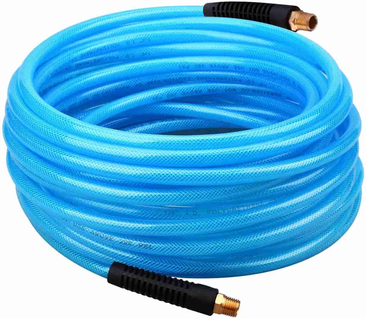 PVC vs Rubber vs Polyurethane Air Hose - All About Hoses
