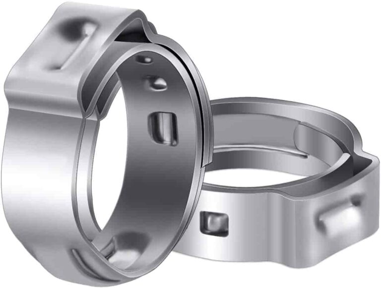 Pex Crimp Rings vs Clamp Rings - All About Hoses