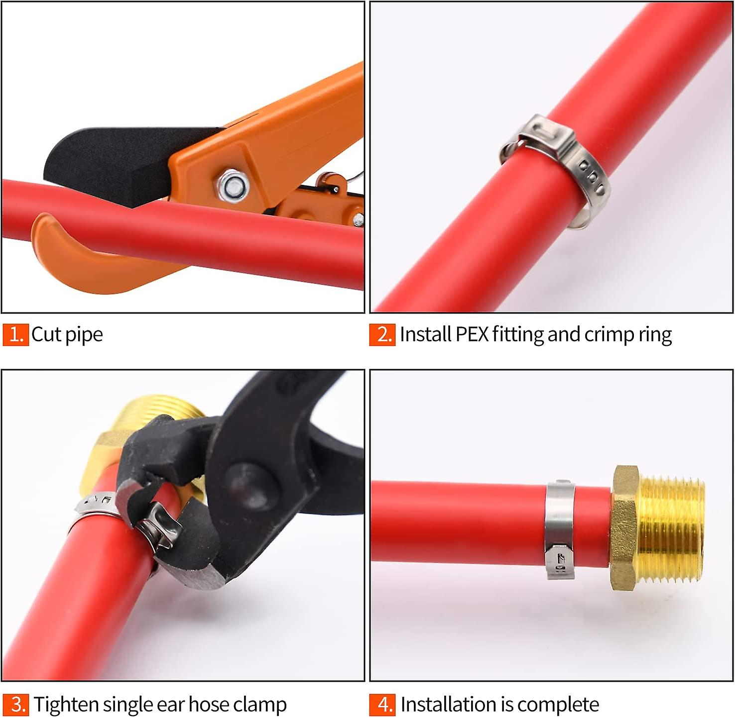 Can you Use Hose Clamps on PEX? - Best guide 2024